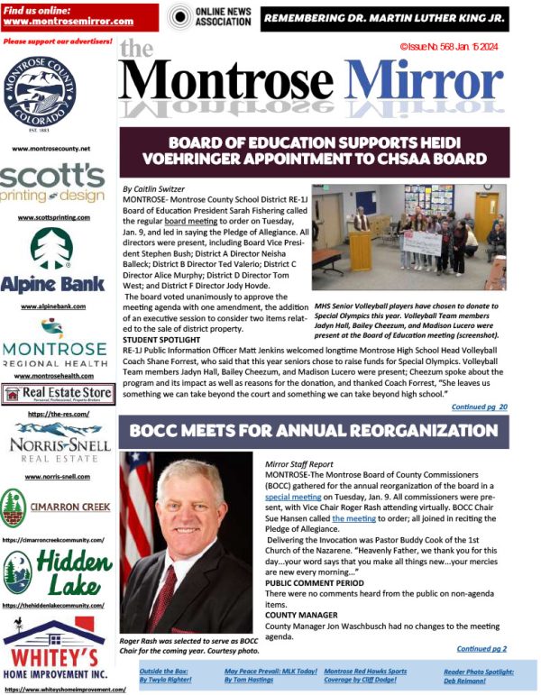 Latest Issues - The Montrose Mirror