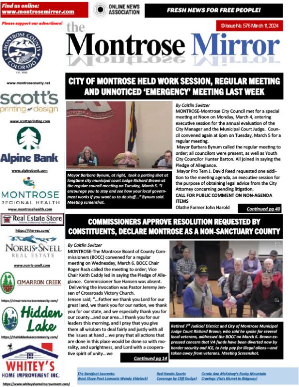 Latest Issues - The Montrose Mirror
