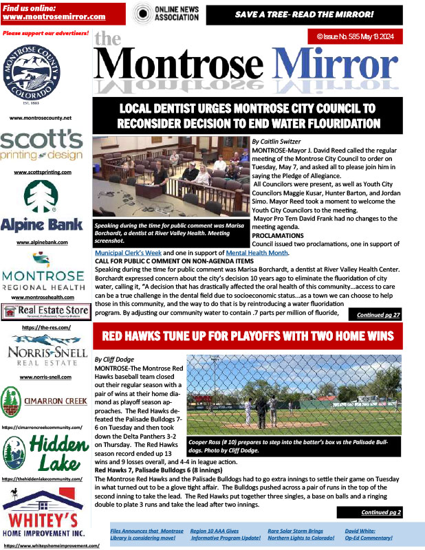 Latest Issues - The Montrose Mirror
