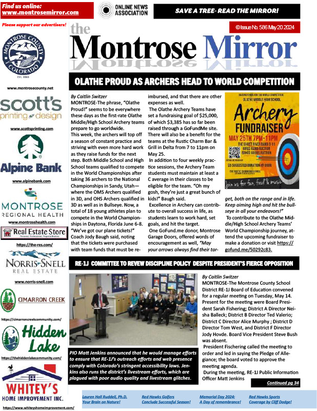 Latest Issues - The Montrose Mirror