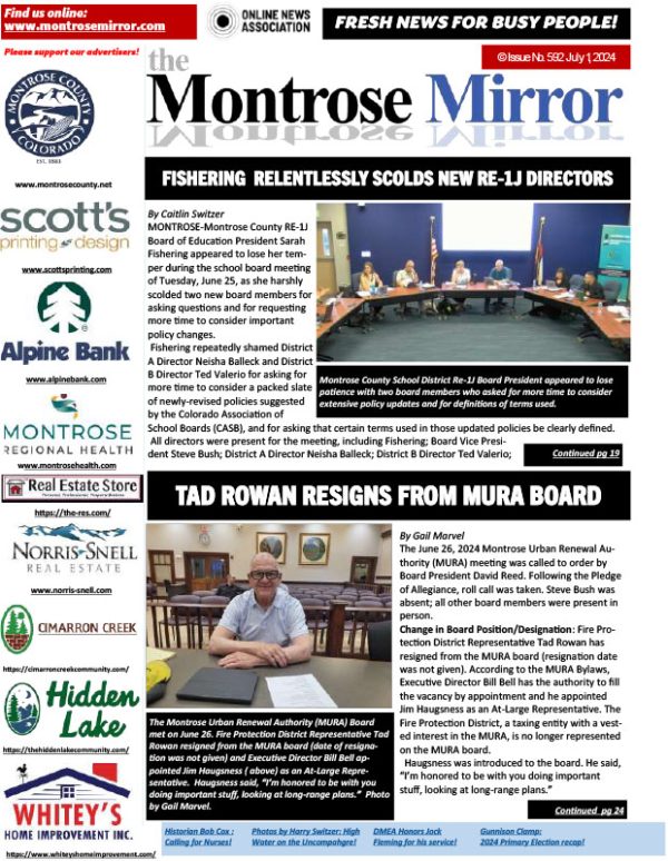 Latest Issues - The Montrose Mirror