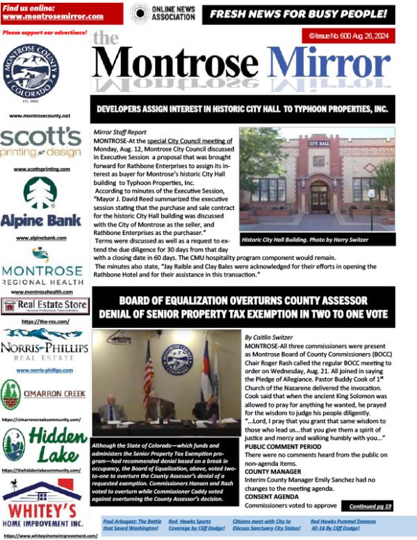 Latest Issues - The Montrose Mirror